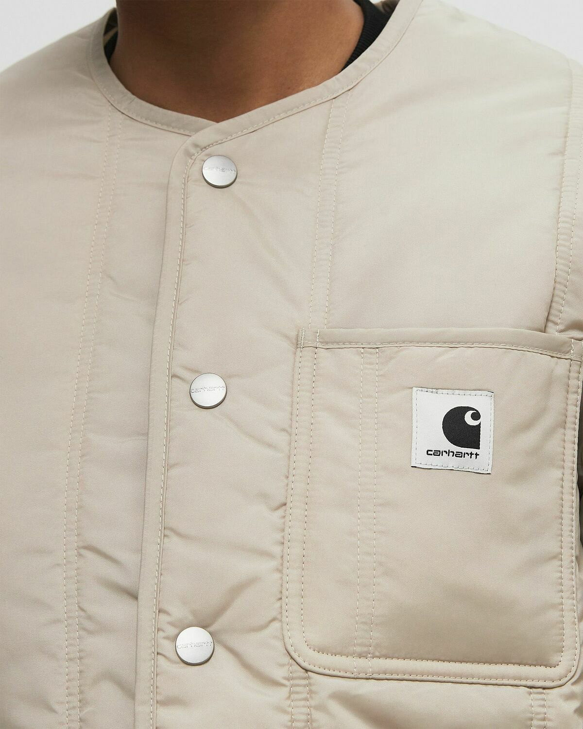 Carhartt WIP Kyla Liner Beige Womens Windbreaker Carhartt WIP