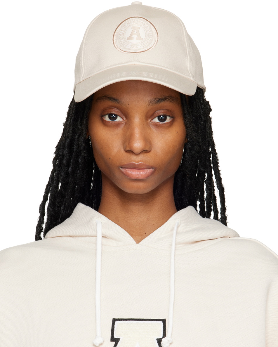 Axel Arigato Beige Arigato Crest Cap Axel Arigato