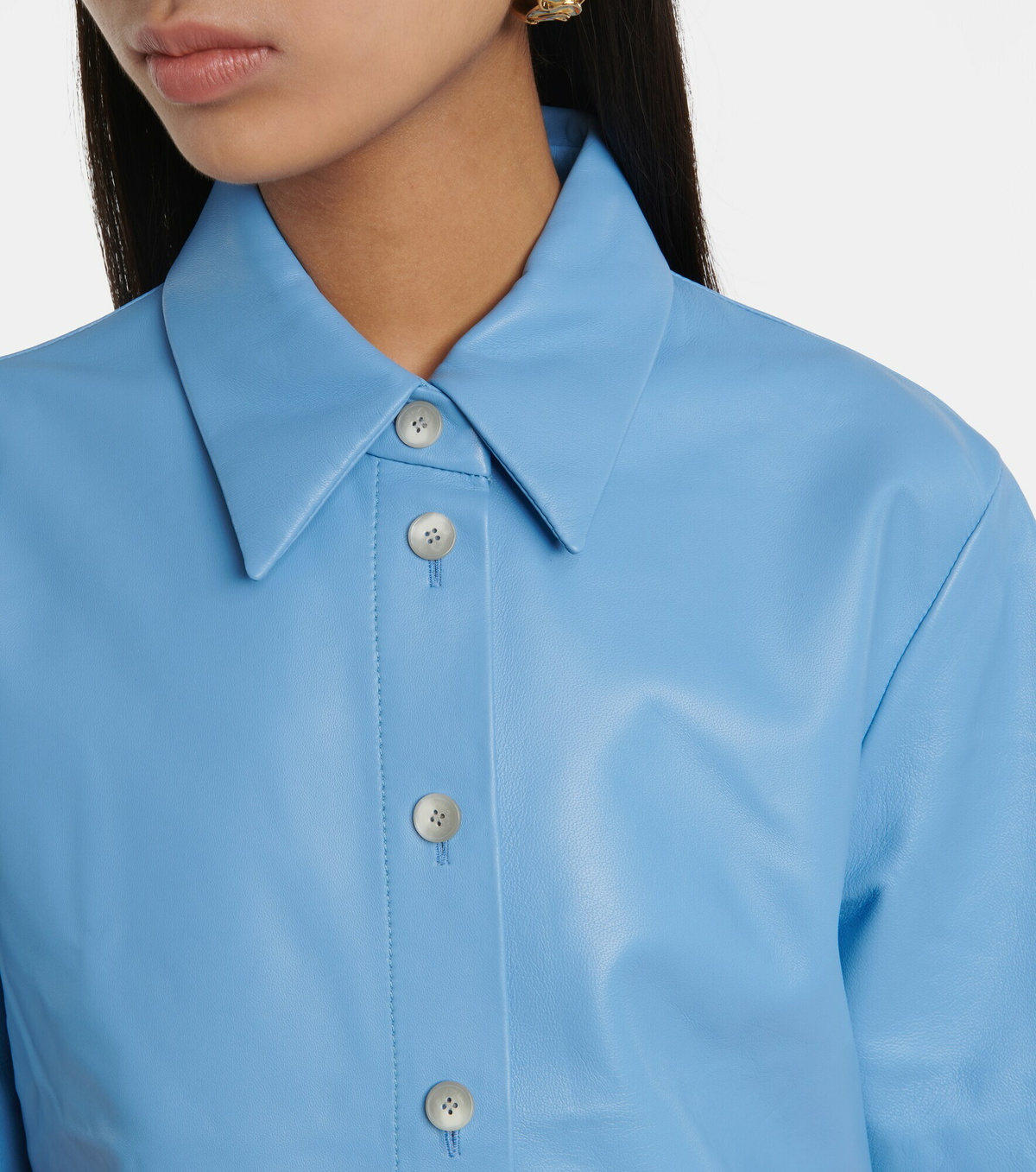 Joseph - Bruni nappa leather shirt Joseph