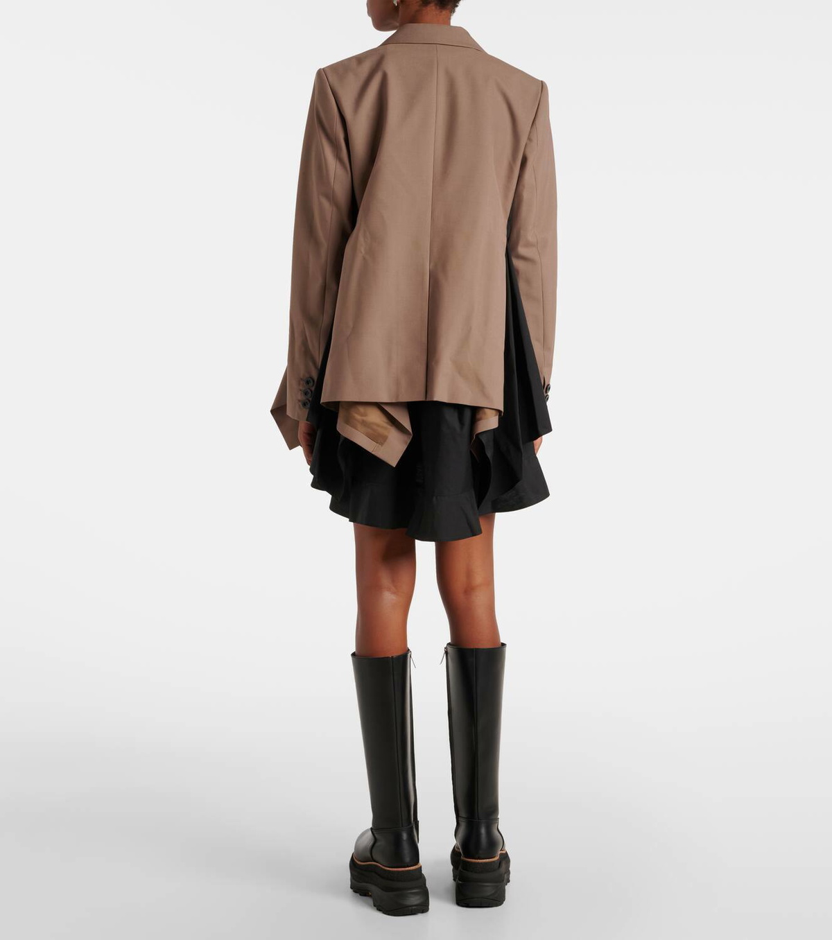 Sacai Layered jacket Sacai