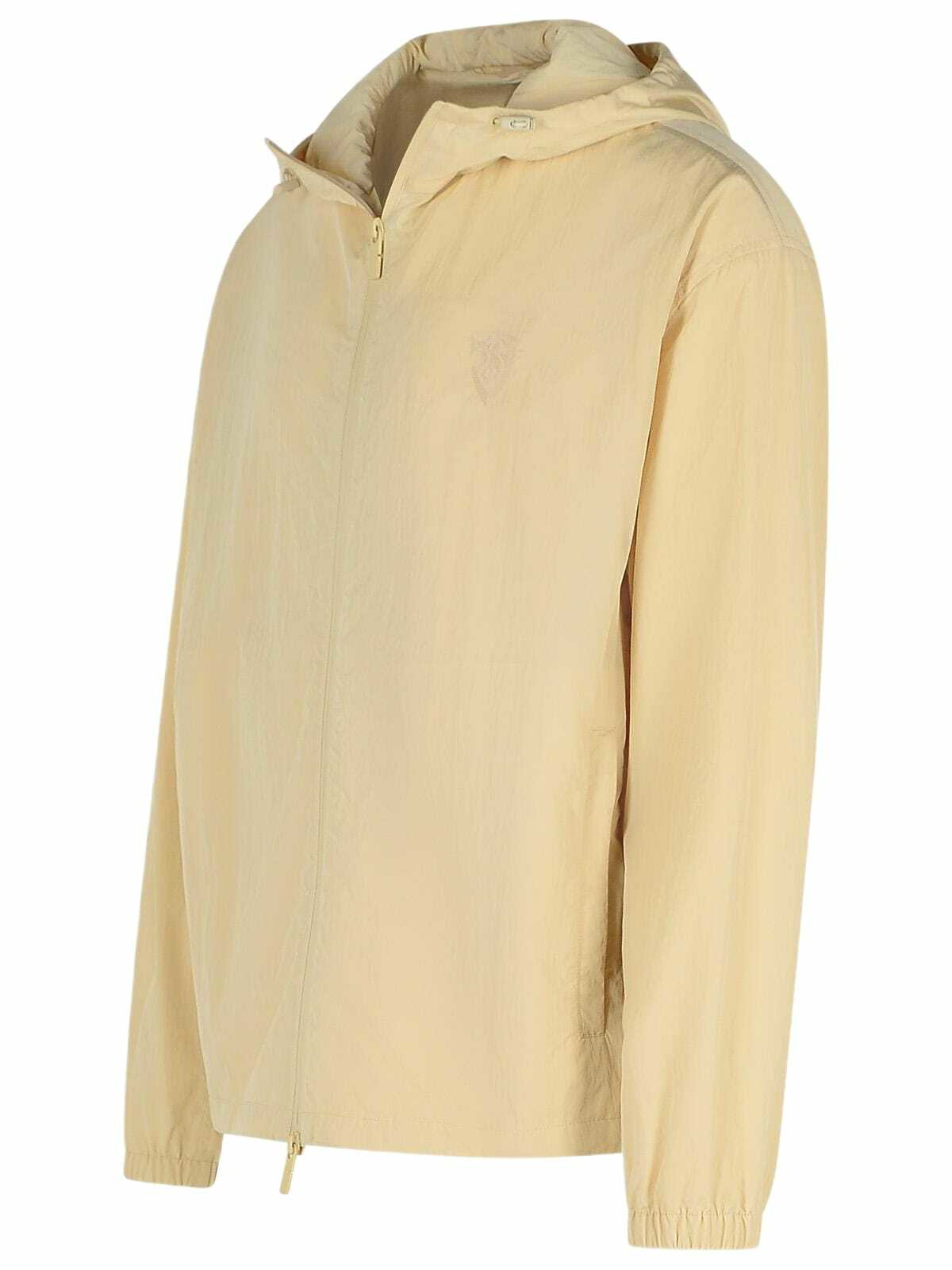 Burberry Cream Polyamide Jacket Burberry