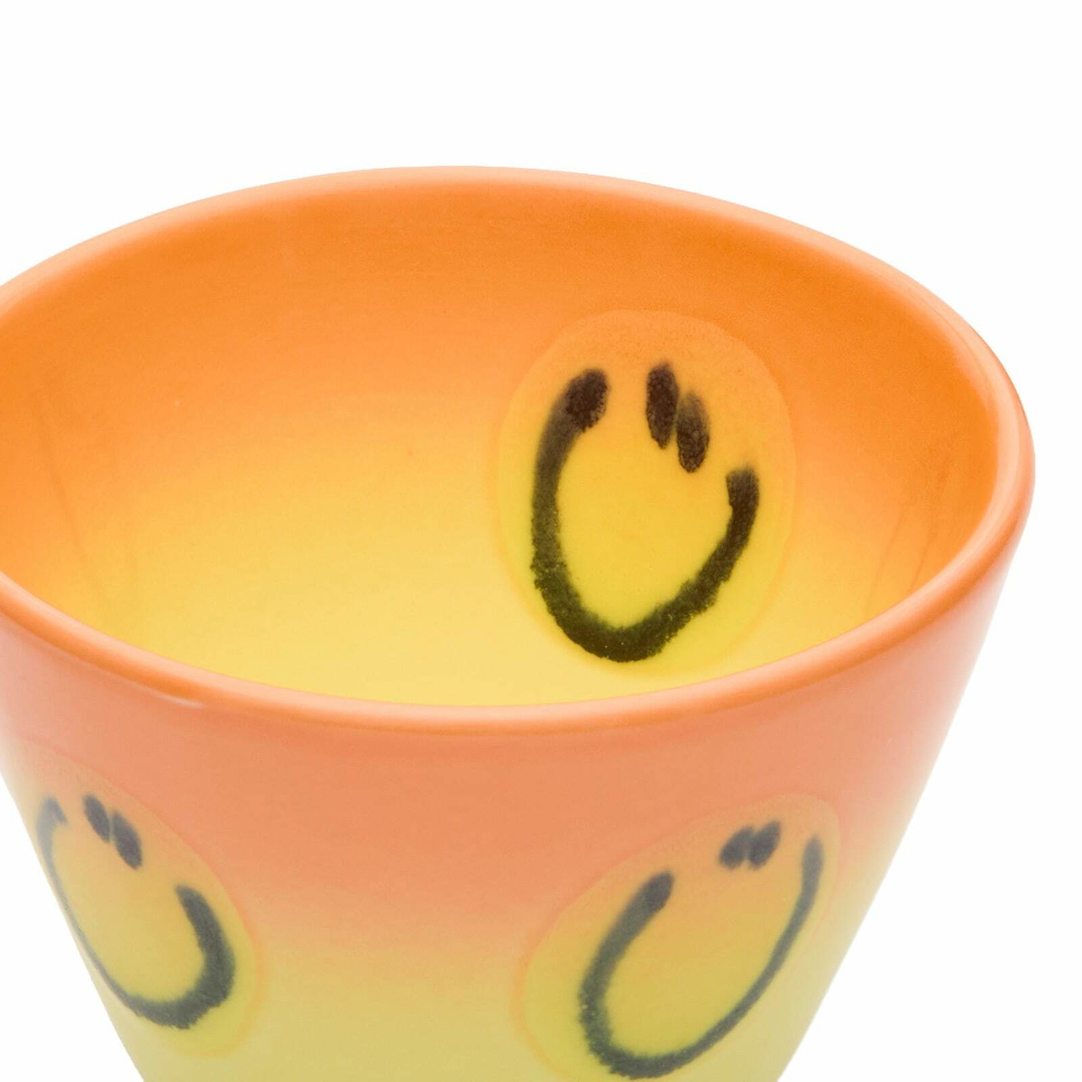 Frizbee Ceramics Super Cup Large - 250ml in Orange Yellow Gradient ...