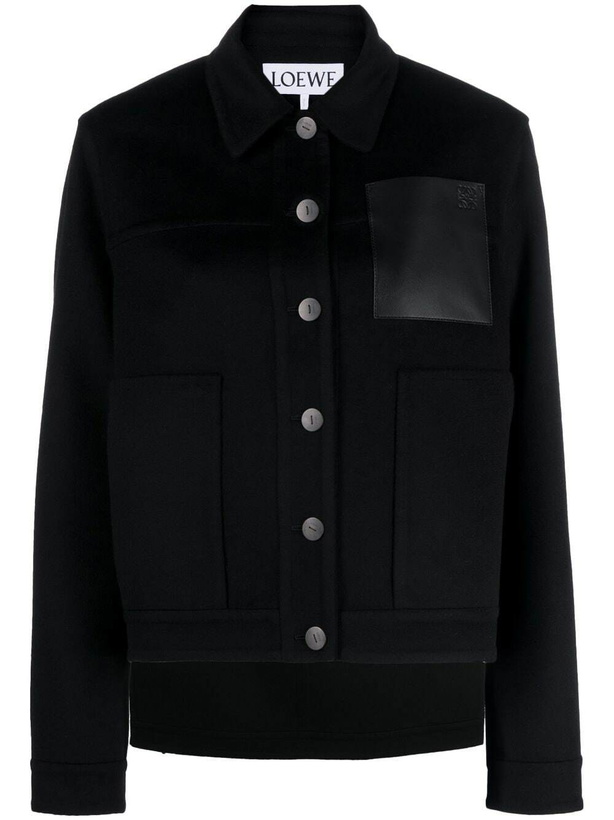 LOEWE - Trapeze Long Denim Jacket Loewe