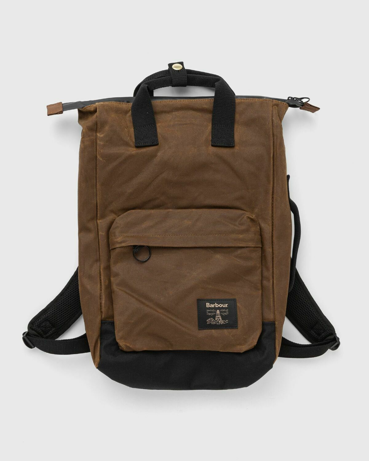 Barbour Field Wax Bpack Brown Backpacks Barbour