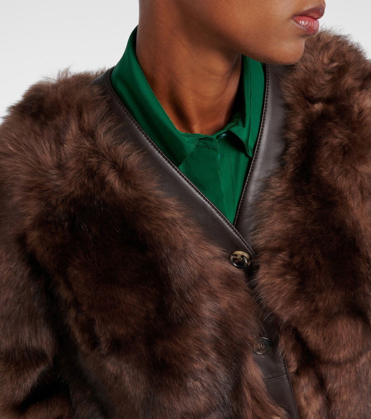 Loewe Shearling jacket Loewe