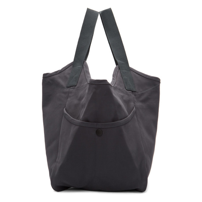 Studio Nicholson Grey East Utility Shopper Tote Studio Nicholson