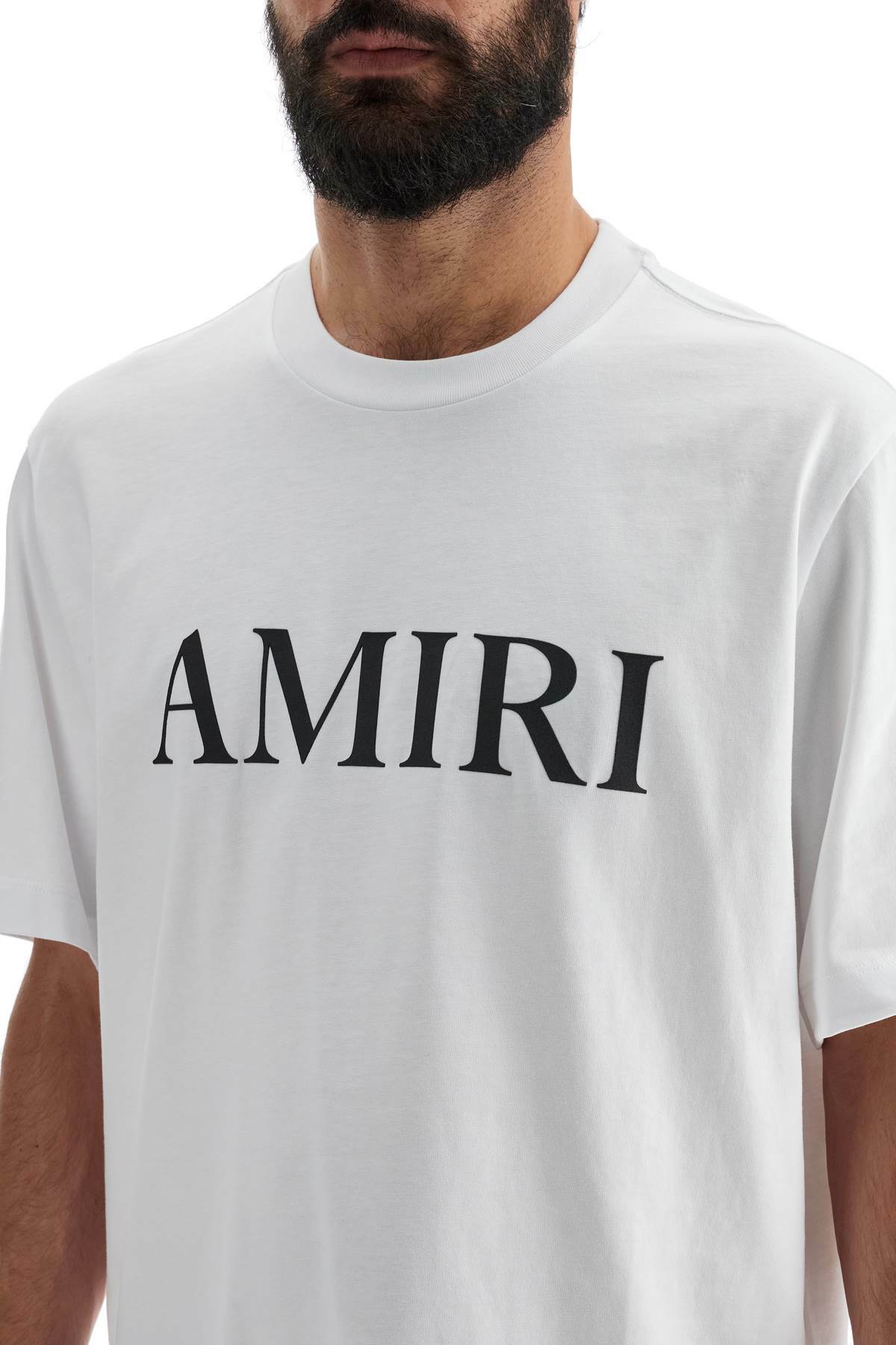 AMIRI amiri core logo t-shirt White Amiri