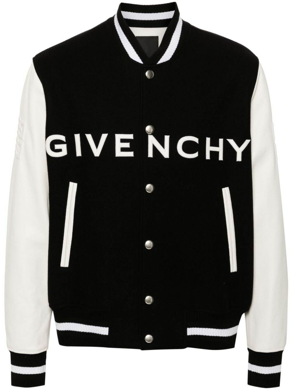 GIVENCHY - Wool Bomber Jacket Givenchy