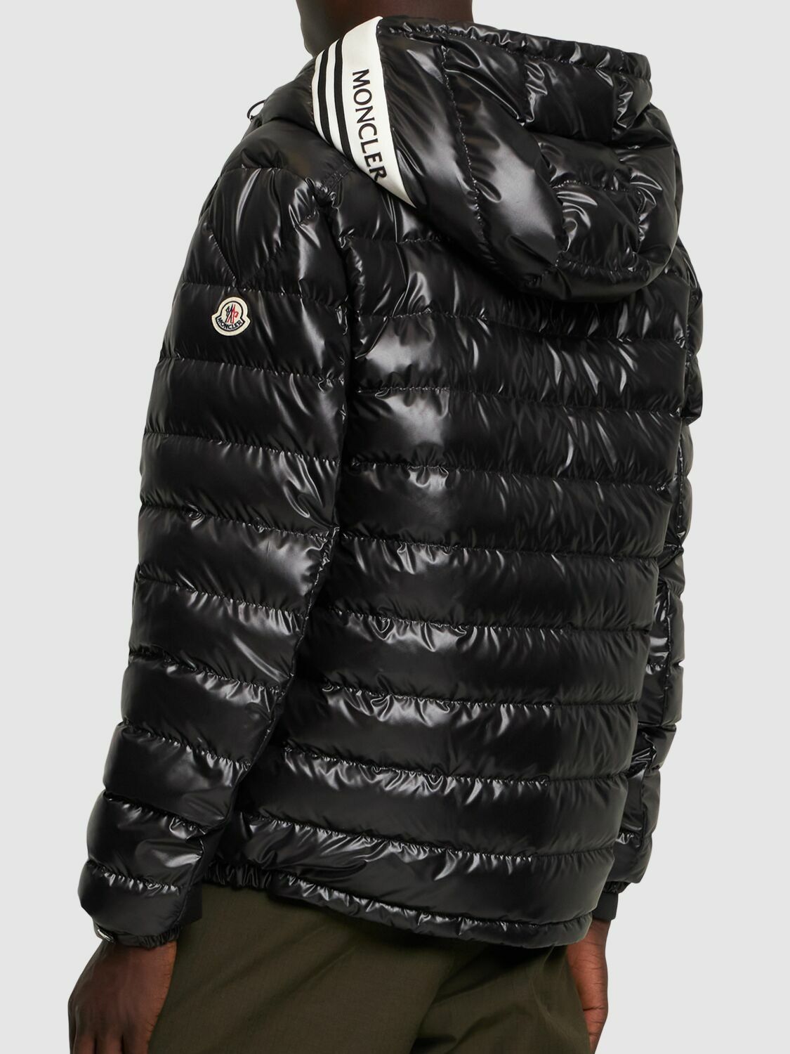 MONCLER - Cornour Tech Down Jacket Moncler