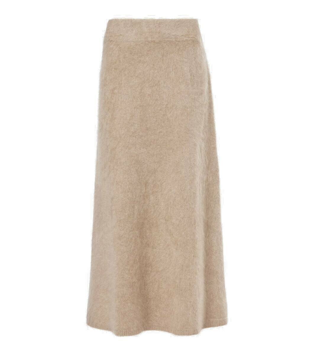 Lisa Yang Asta cashmere midi skirt Lisa Yang