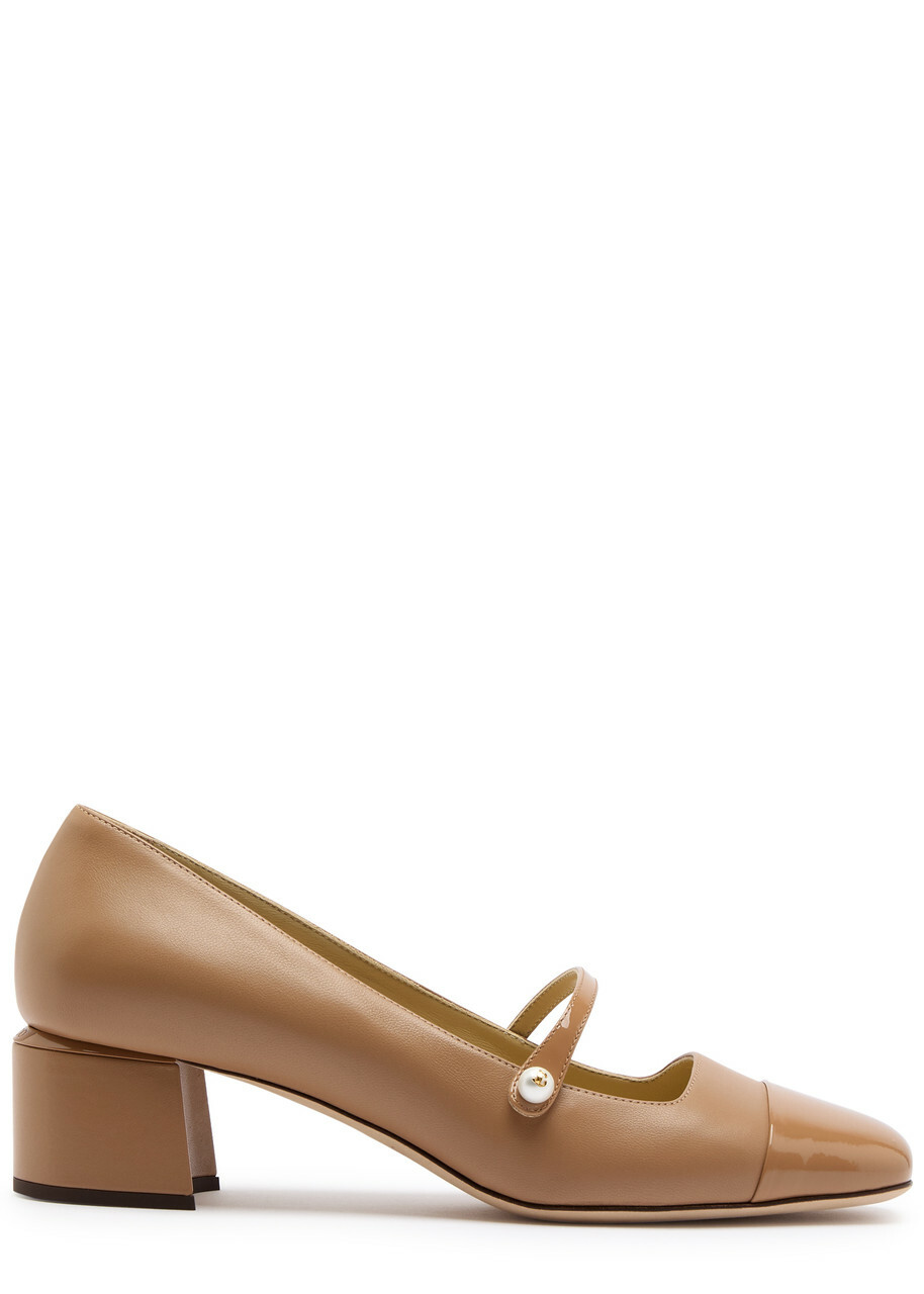 Jimmy Choo Elisa 45 Leather Pumps Jimmy Choo