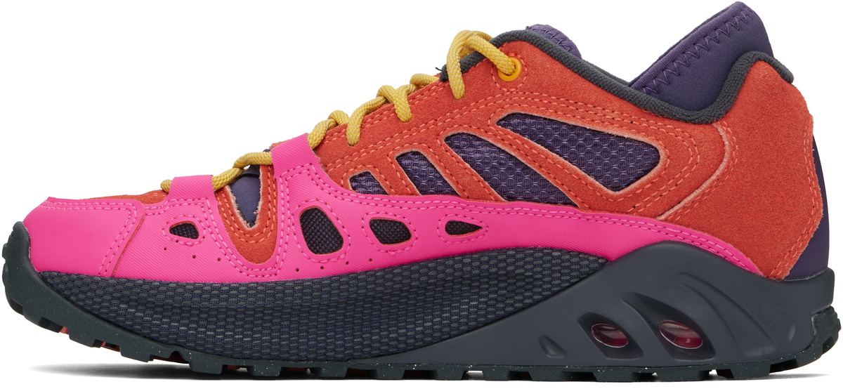 Nike Pink & Red ACG Air Exploraid Sneakers Nike