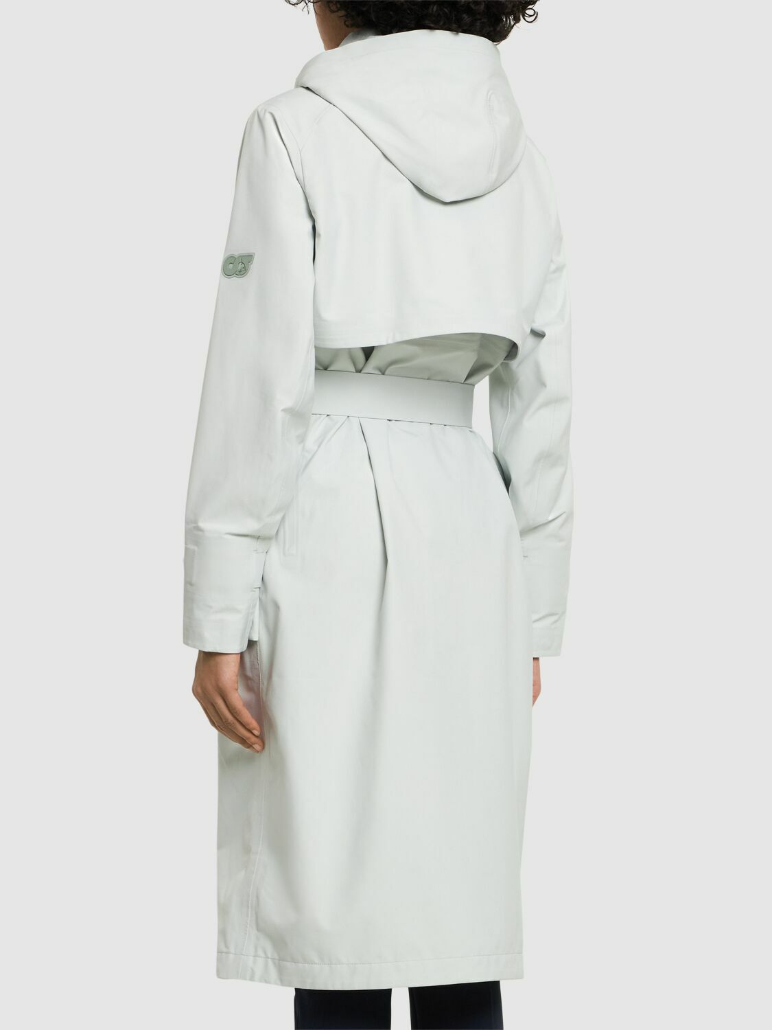ALPHATAURI Omeca Buttoned Long Coat AlphaTauri