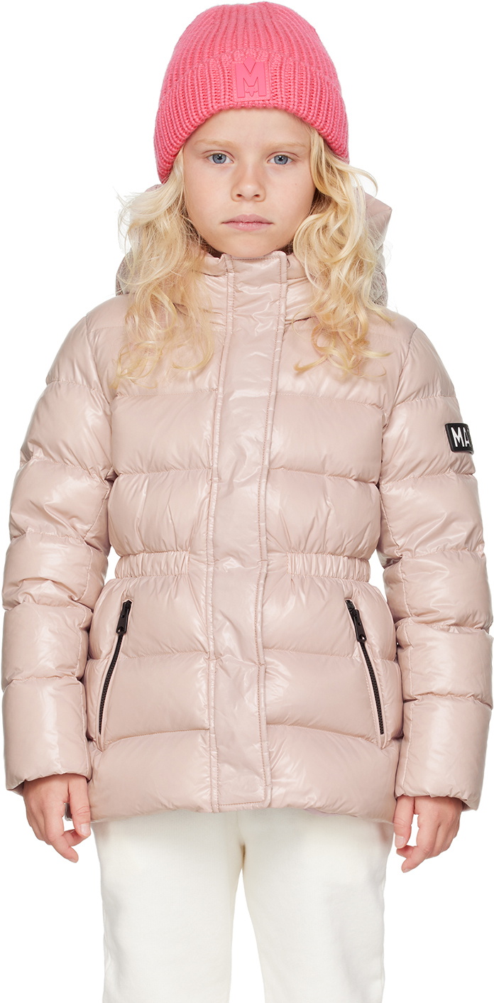 MACKAGE Kids Pink Alannis Down Jacket Mackage