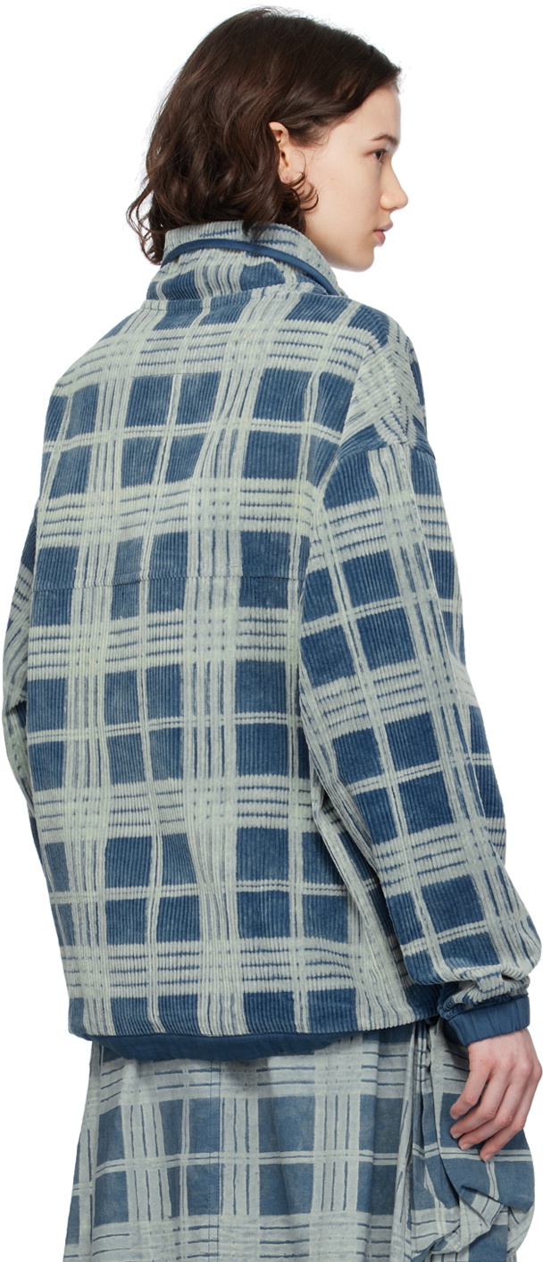 Story mfg. Blue Polite Sweater Story Mfg.