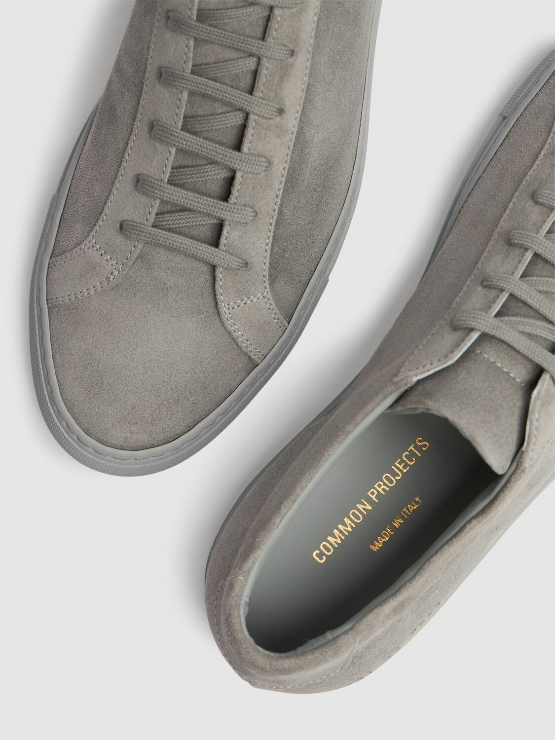 COMMON PROJECTS Original Achilles Suede Sneakers Common Projects