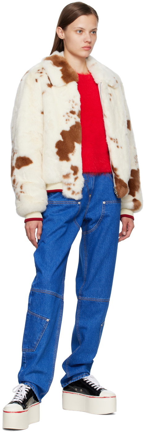 Pushbutton Off-White Stadium Jacket Pushbutton