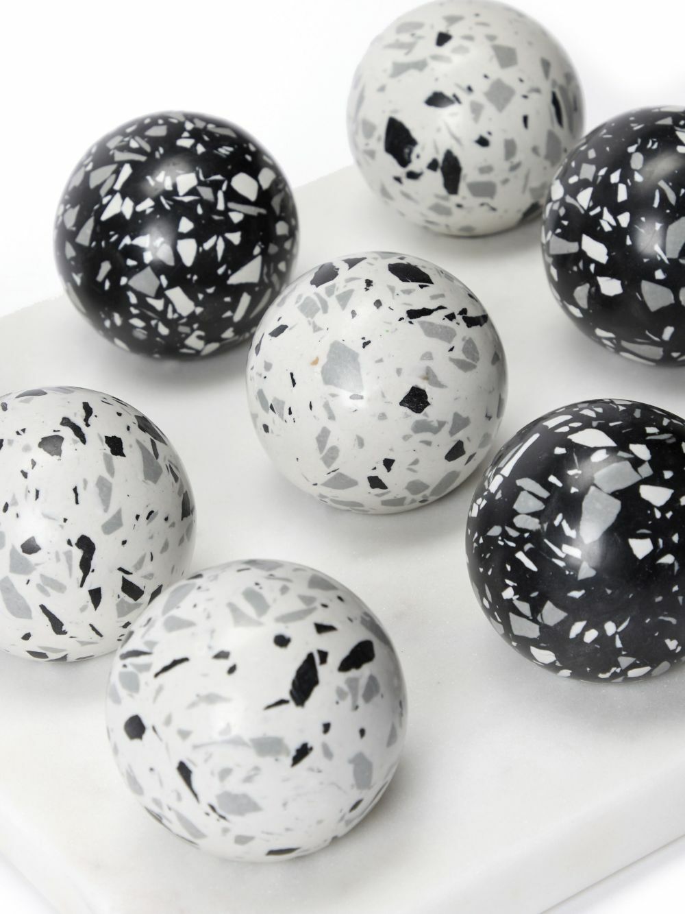 The Conran Shop Pietra Tic Tac Toe Game (25cm X 25cm) The Conran Shop