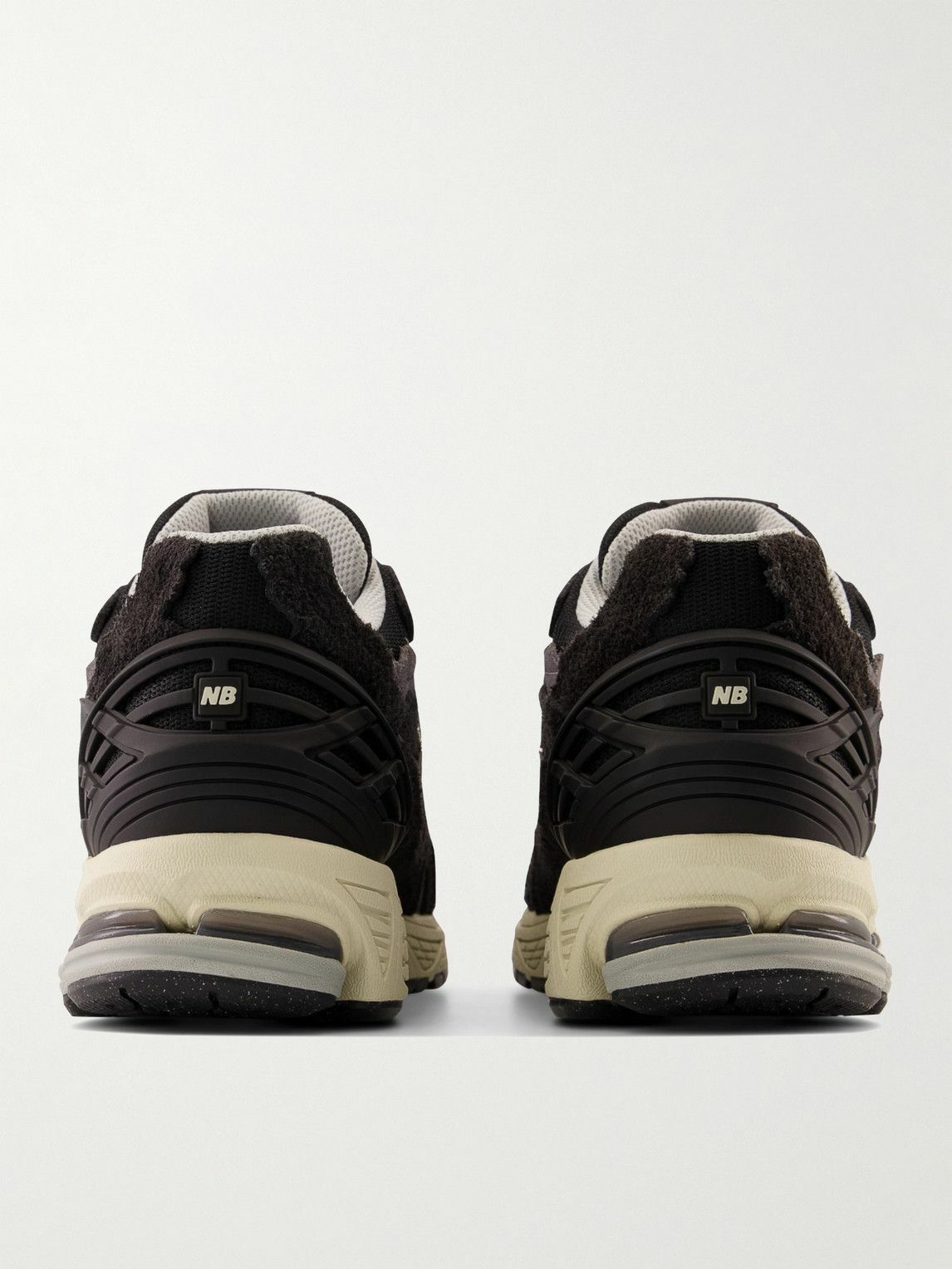 New Balance - 1906 Protection Pack Brushed-Suede and Mesh Sneakers ...