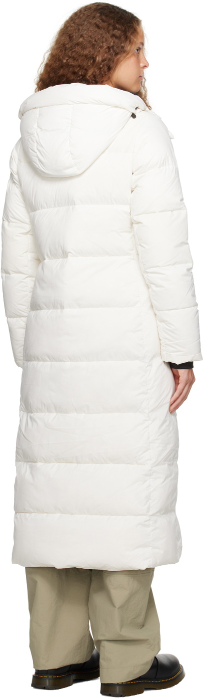 Canada Goose White Alliston Down Jacket Canada Goose