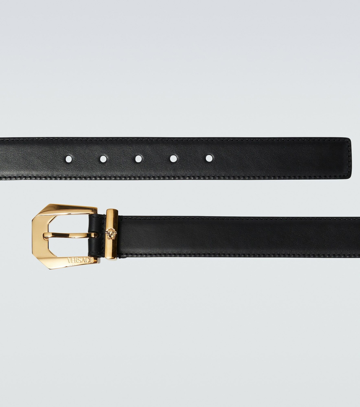 Versace - Medusa Heritage leather belt Versace