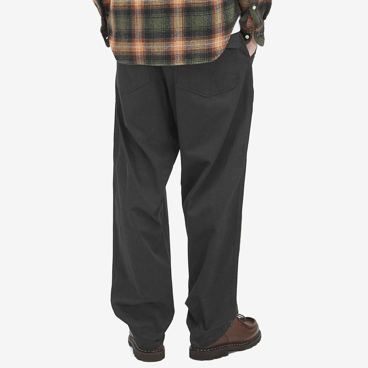 Universal Works Men's Fatigue Pants in Black Universal Works