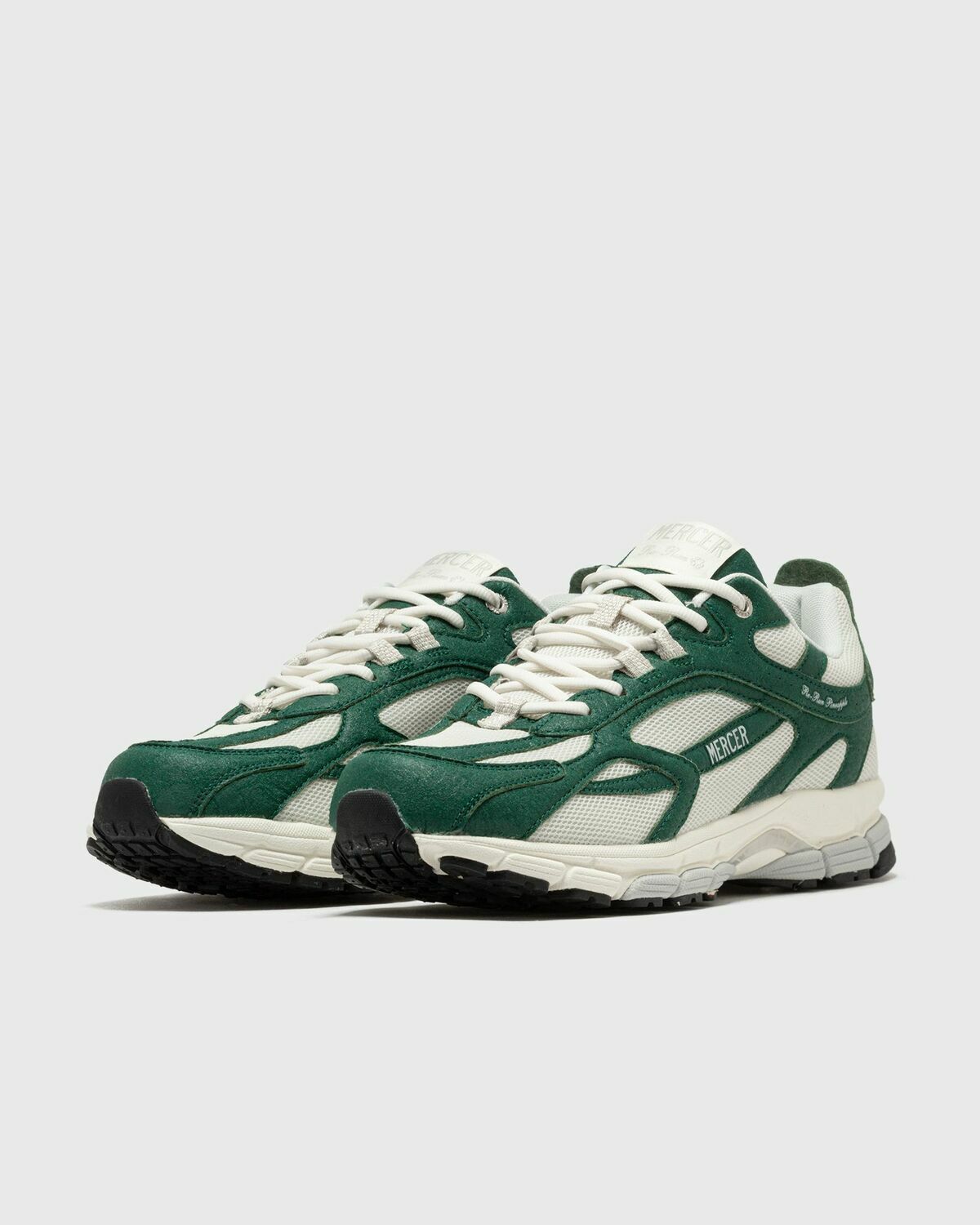 Mercer The Re-Run Pineapple 2.0 green/white Mens Lowtop Mercer