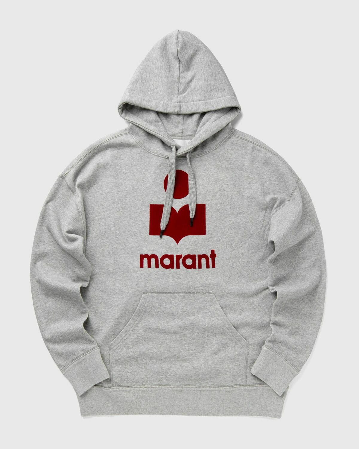 Marant LIGHT MARANT SWEATSHIRT Grey Mens Hoody Isabel Marant
