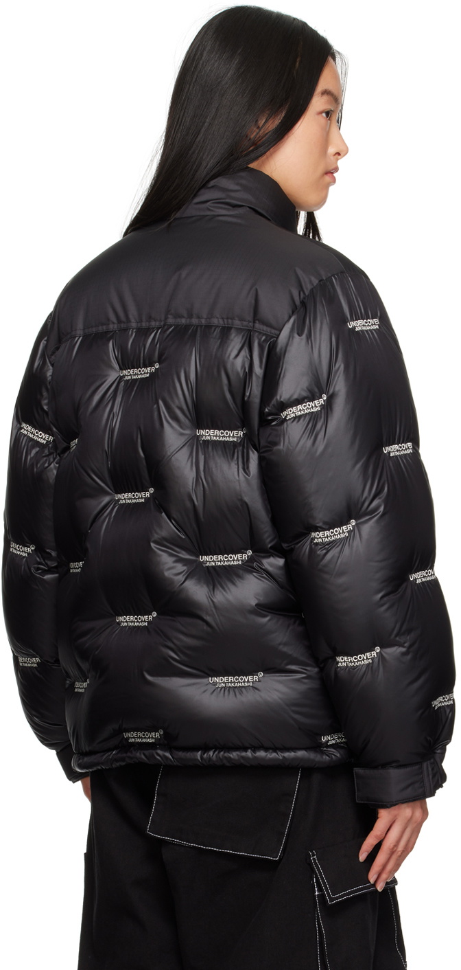 UNDERCOVER Black fragment design Edition Down Jacket Undercover