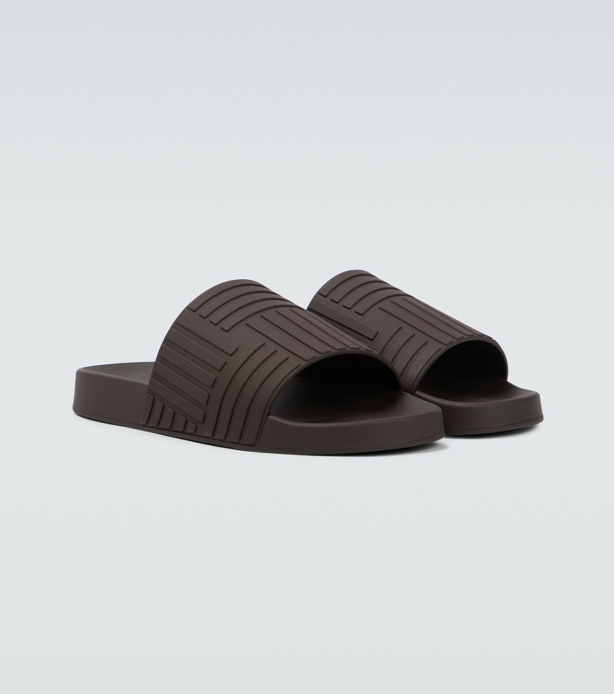 Bottega Veneta - Rubber slides Bottega Veneta