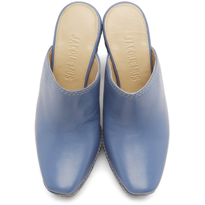 Jacquemus Blue Les Sabots Clogs Jacquemus