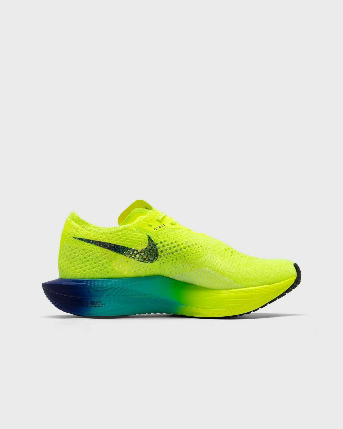 Nike Wmns Zoomx Vaporfly Next% 3 Yellow - Mens - Lowtop/Performance ...