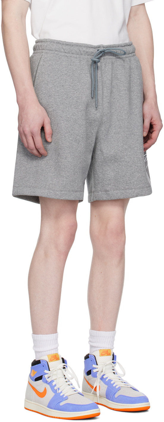 Nike Jordan Gray Jordan Essentials Shorts Nike Jordan Brand