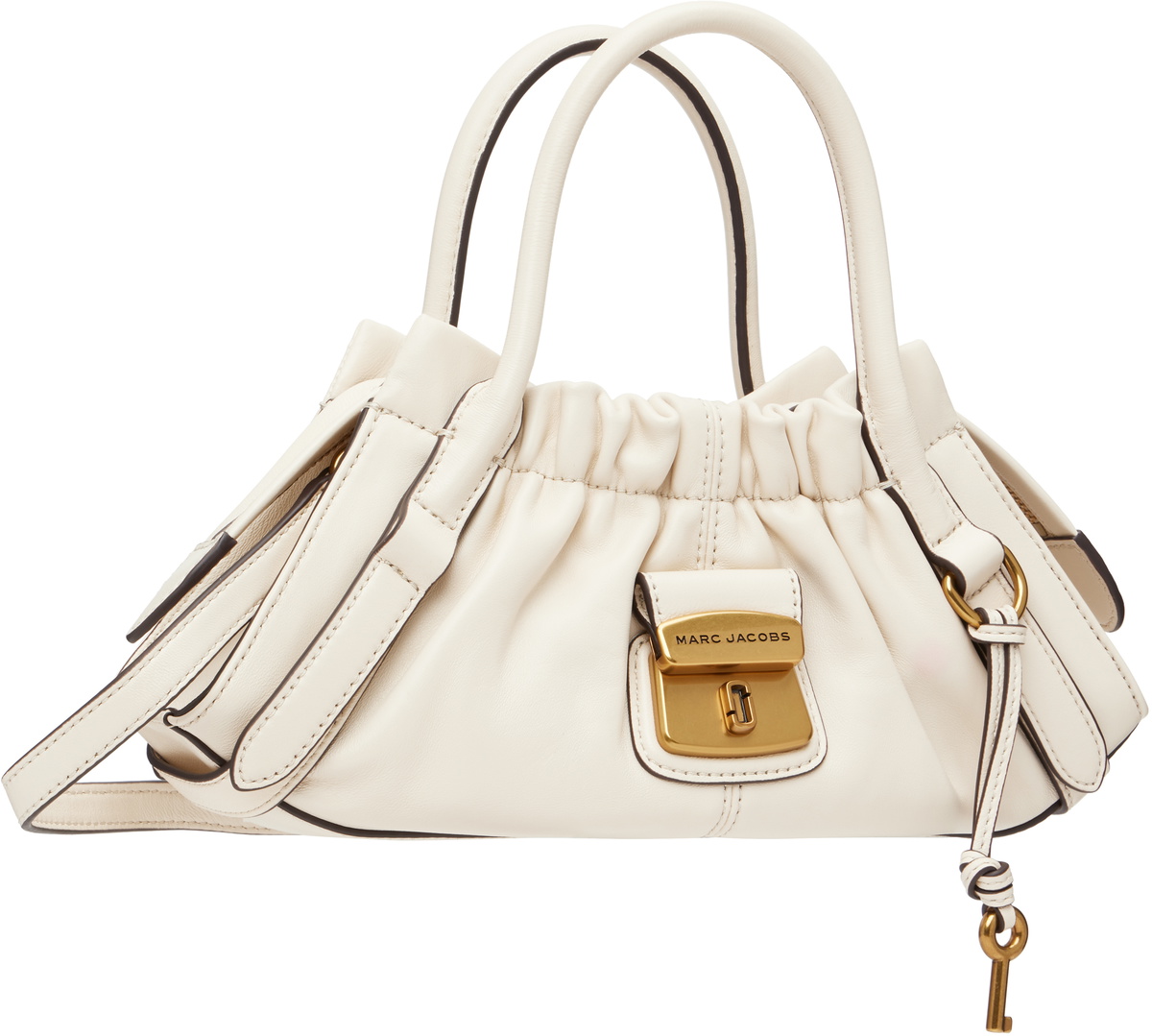 Marc Jacobs Off-White 'The Cristina Small Satchel' Bag Marc Jacobs