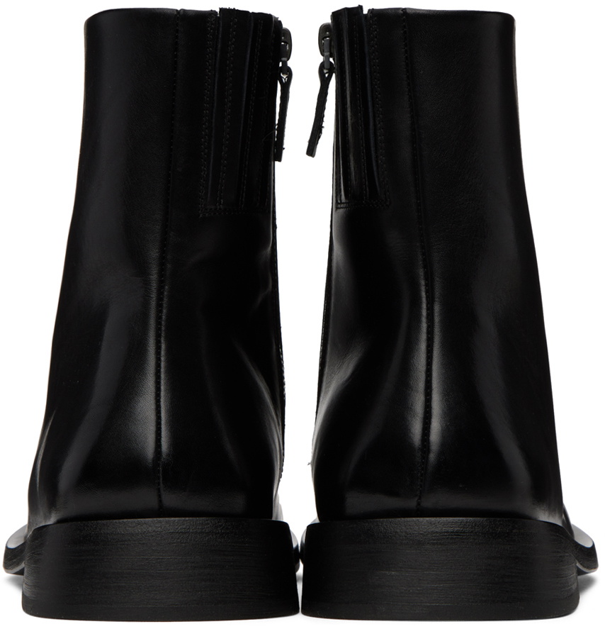 Marsèll Black Tello Boots Marsèll