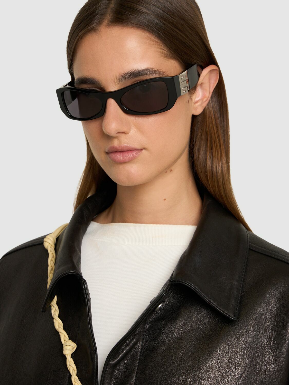 GIVENCHY 4g Squared Sunglasses Givenchy
