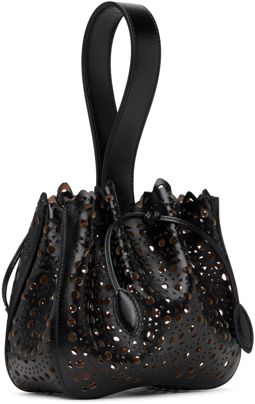 ALAÏA Black Rose Marie Bag ALAÏA