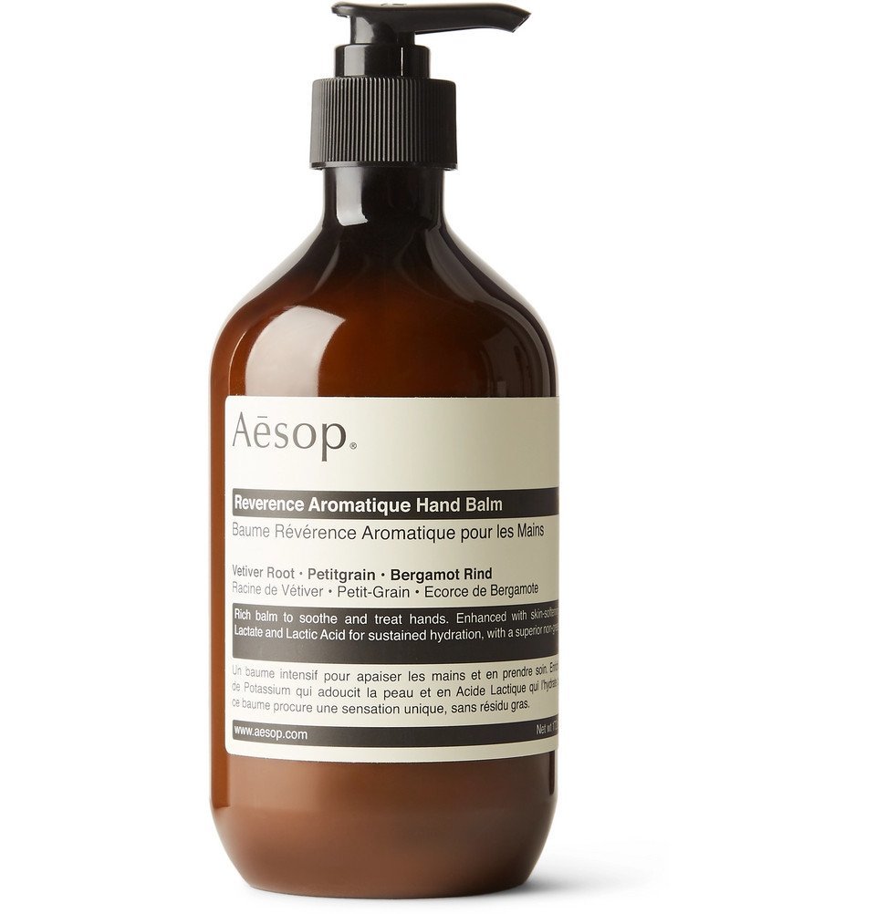 Aesop - Reverence Aromatique Hand Balm, 500ml - Men - Colorless Aesop