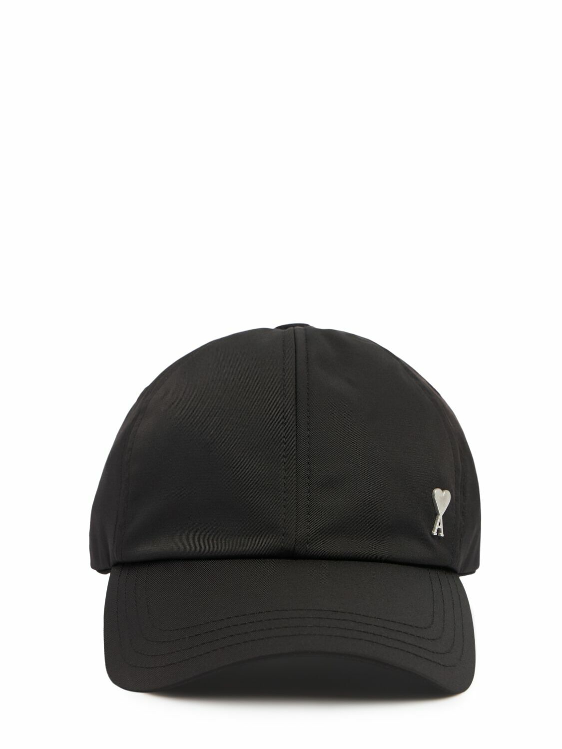 AMI PARIS Adc Cotton Hat with Stud Logo AMI
