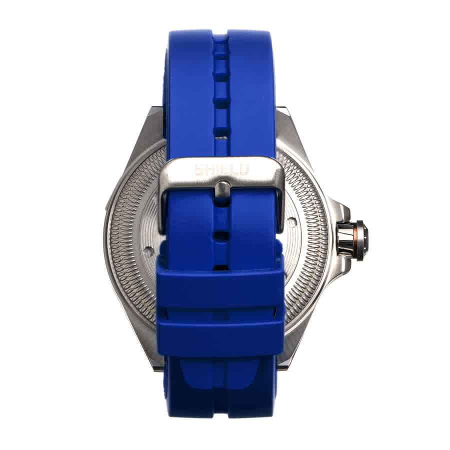 Shield Vessel Quartz Blue Dial Mens Watch SLDSH112-5 Shield
