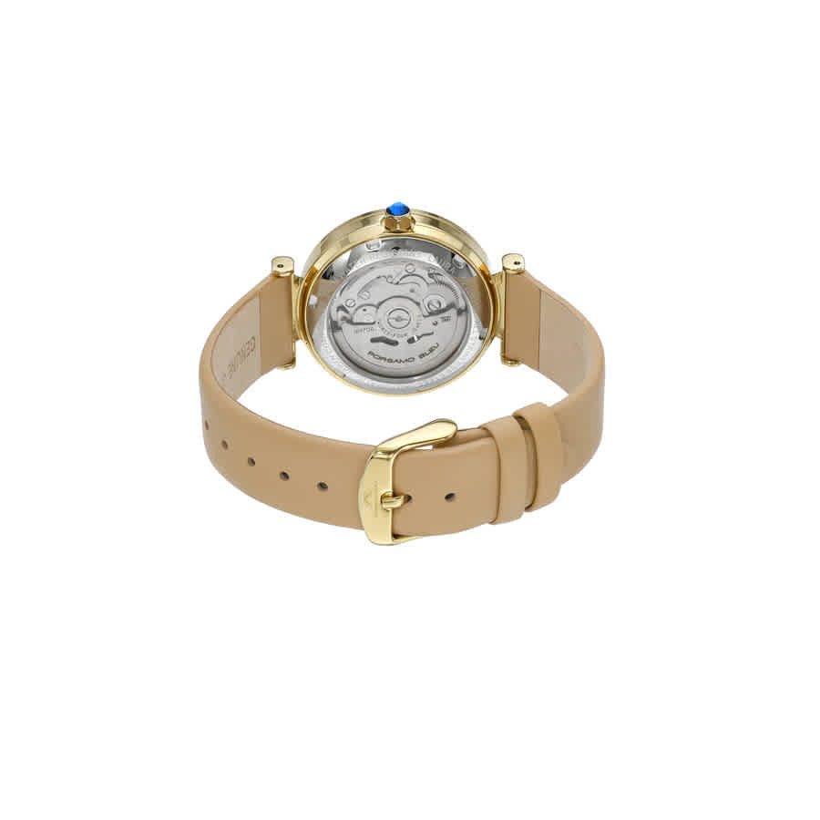 Porsamo Bleu Laura Automatic White Dial Ladies Watch 1212BLAL Porsamo Bleu