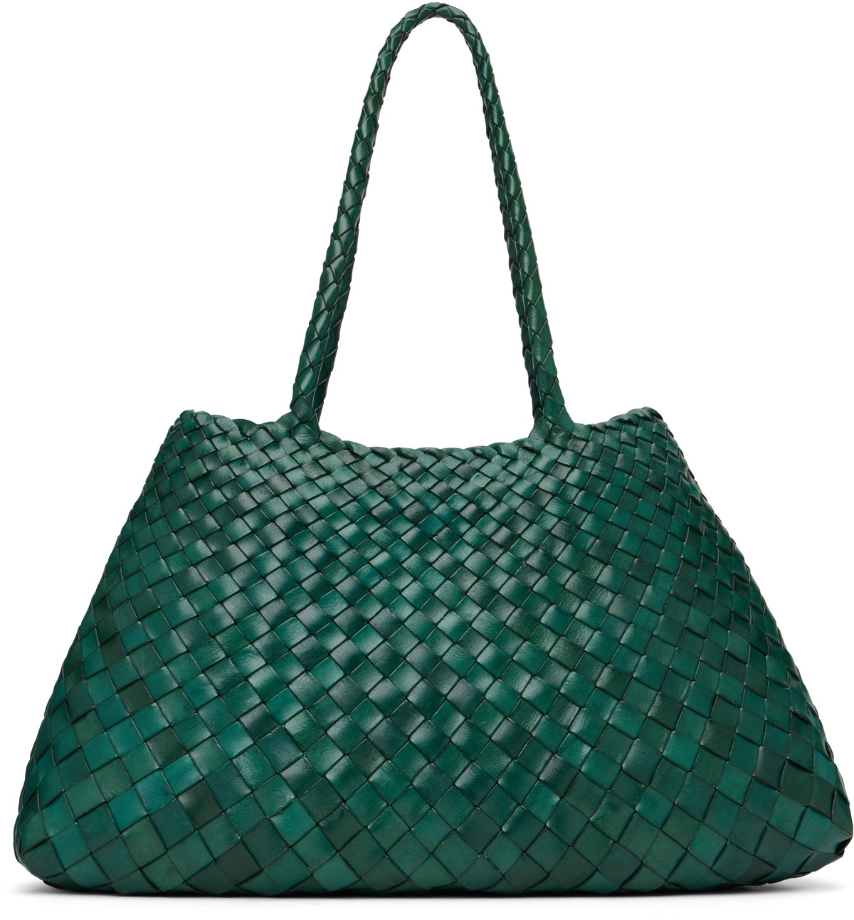 Dragon Diffusion Green Santa Croce Big Tote Dragon Diffusion