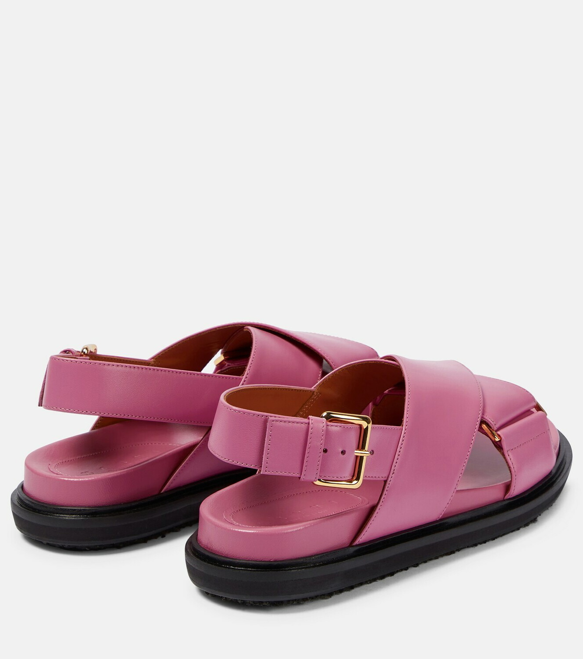 Marni - Fussbett leather sandals Marni