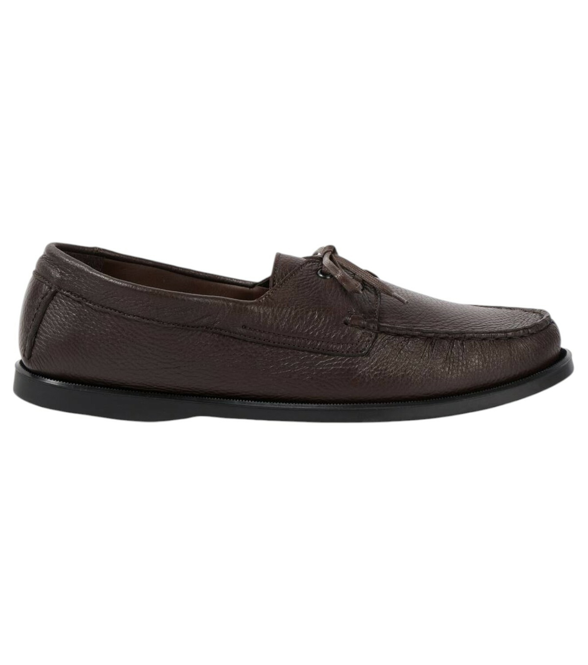 Saman Amel City Moc leather loafers Saman Amel