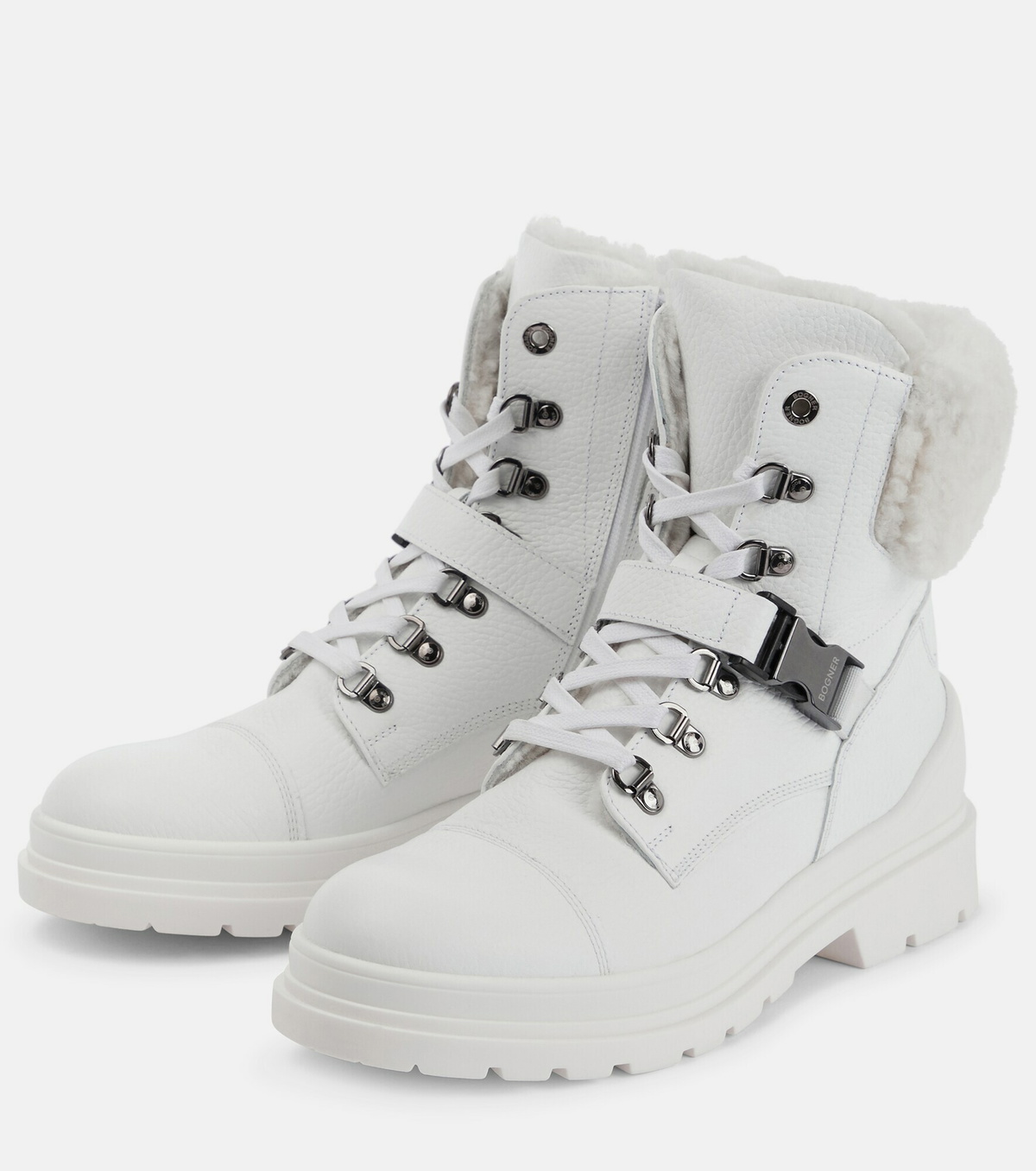 Bogner - St. Moritz leather hiking boots Bogner