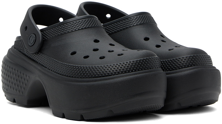 Crocs Black Stomp Clogs Crocs