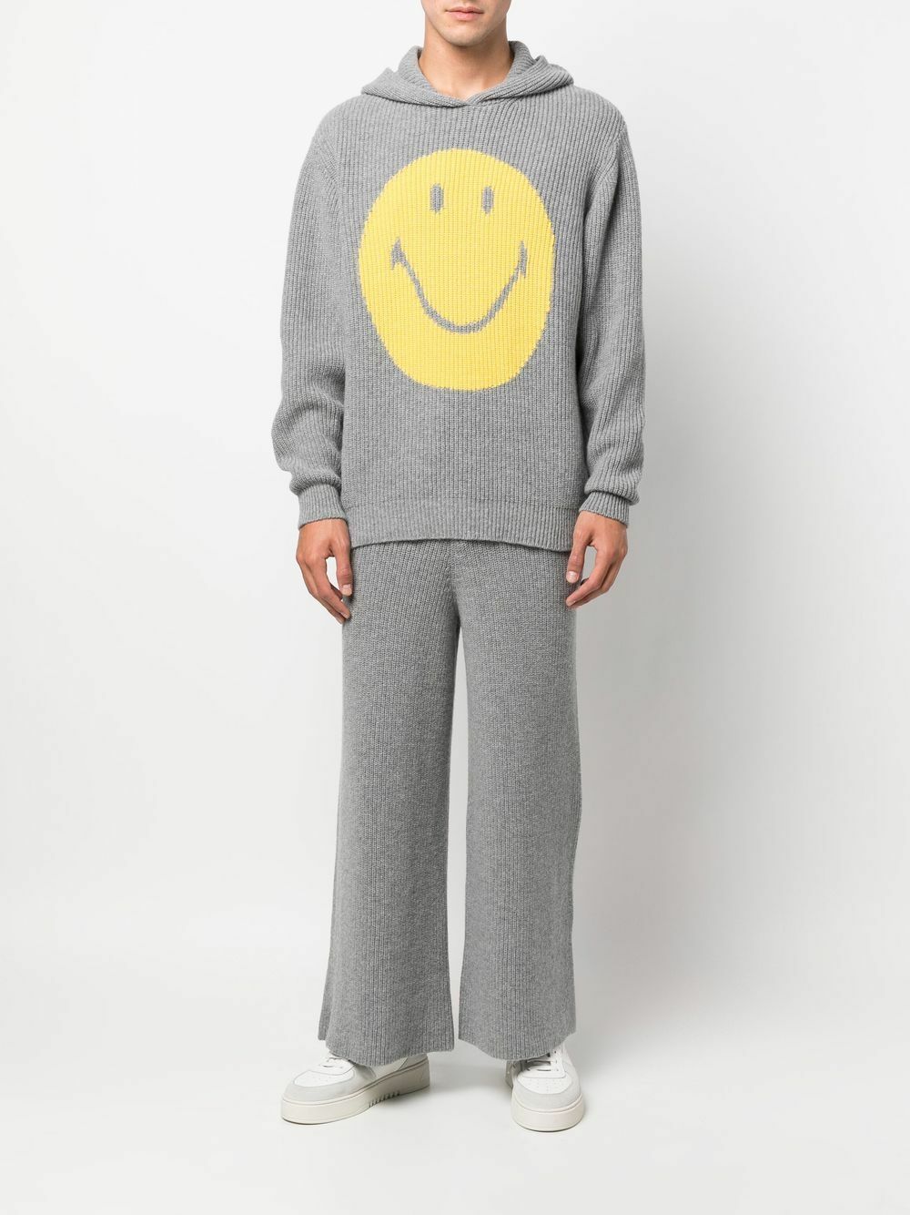 JOSHUA SANDERS - Merino Wool Logo Hoodie Joshua Sanders