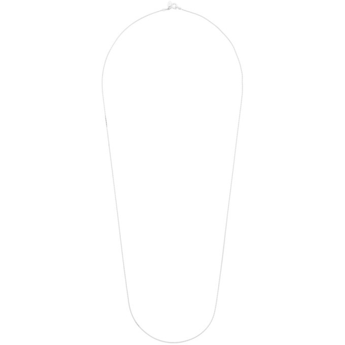 Maria Black Silver Liz Chain Necklace Maria Black