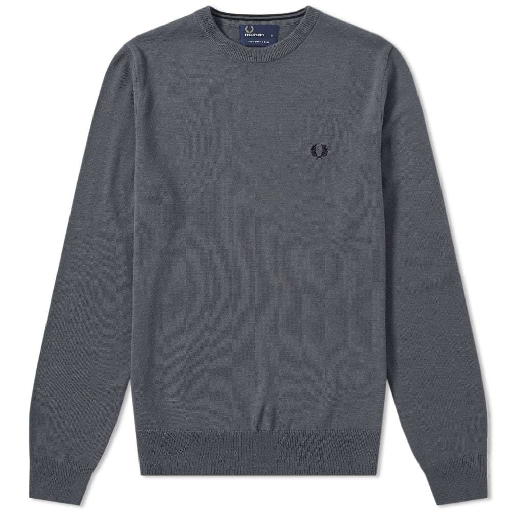 Fred Perry Classic Crew Knit Fred Perry
