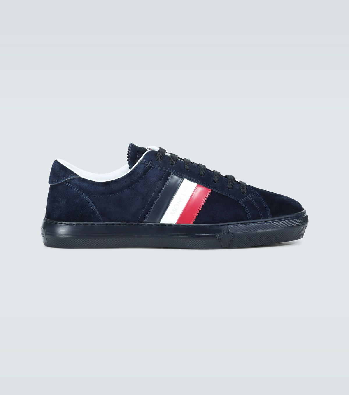 Moncler - New Monaco suede sneakers Moncler